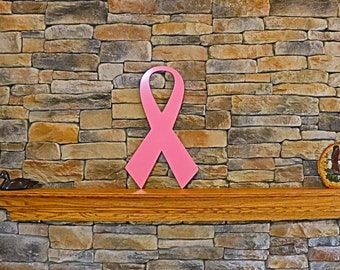 Metal Breast Cancer Sign - Etsy