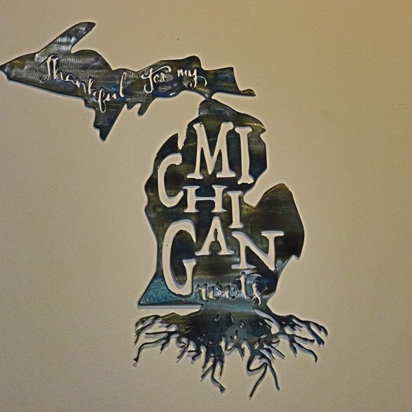 Michigan Roots - Etsy
