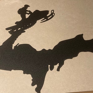 Michigan’s U.P Snowmobile/ Upper Peninsula Snowmobile/metal Wall Sign ...