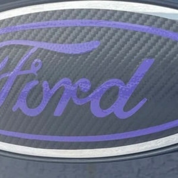 Custom Ford Emblems - Etsy