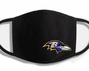 Baltimore Ravens Mask | Etsy
