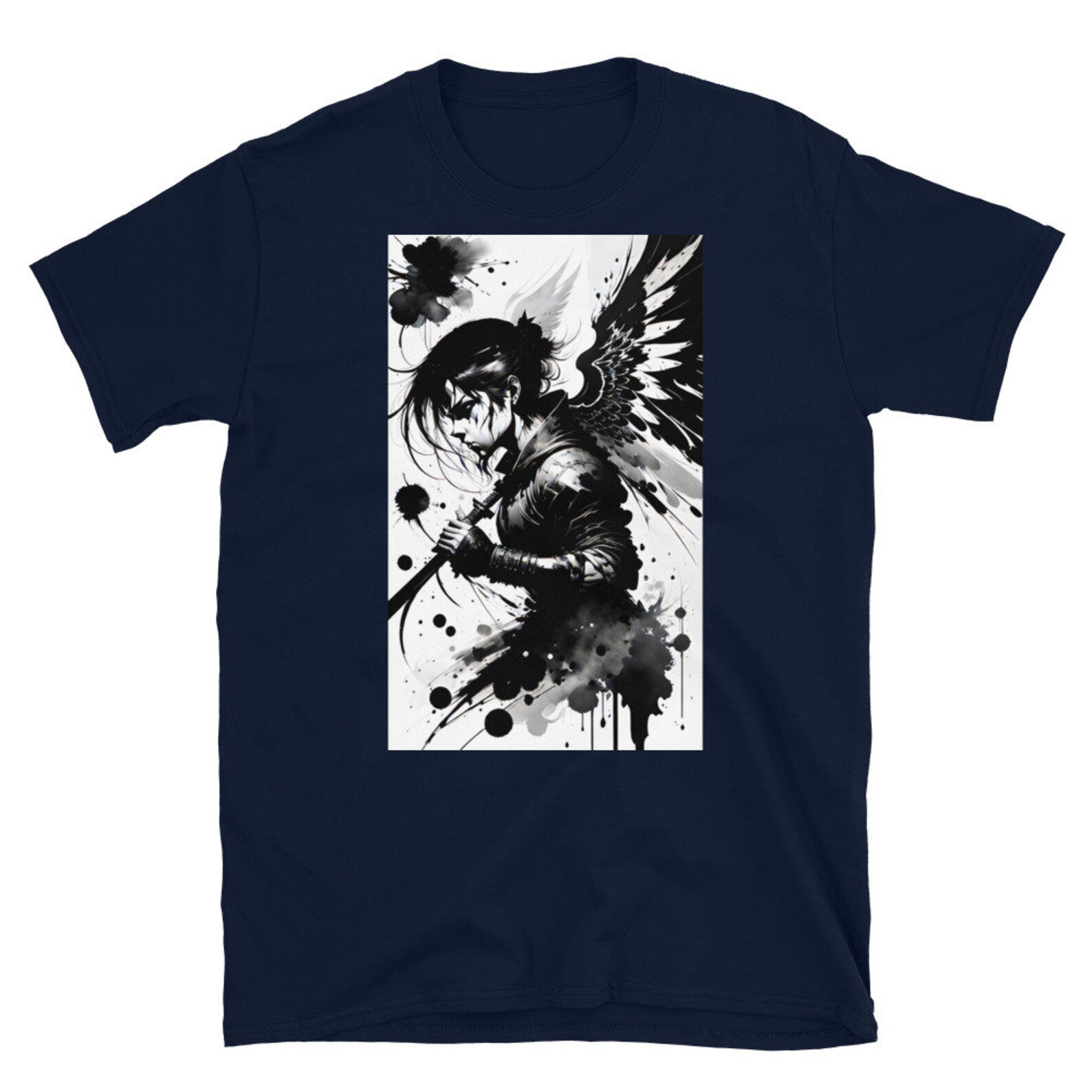 Arch Angel Battling Good Vs Evil T-shirt - Etsy