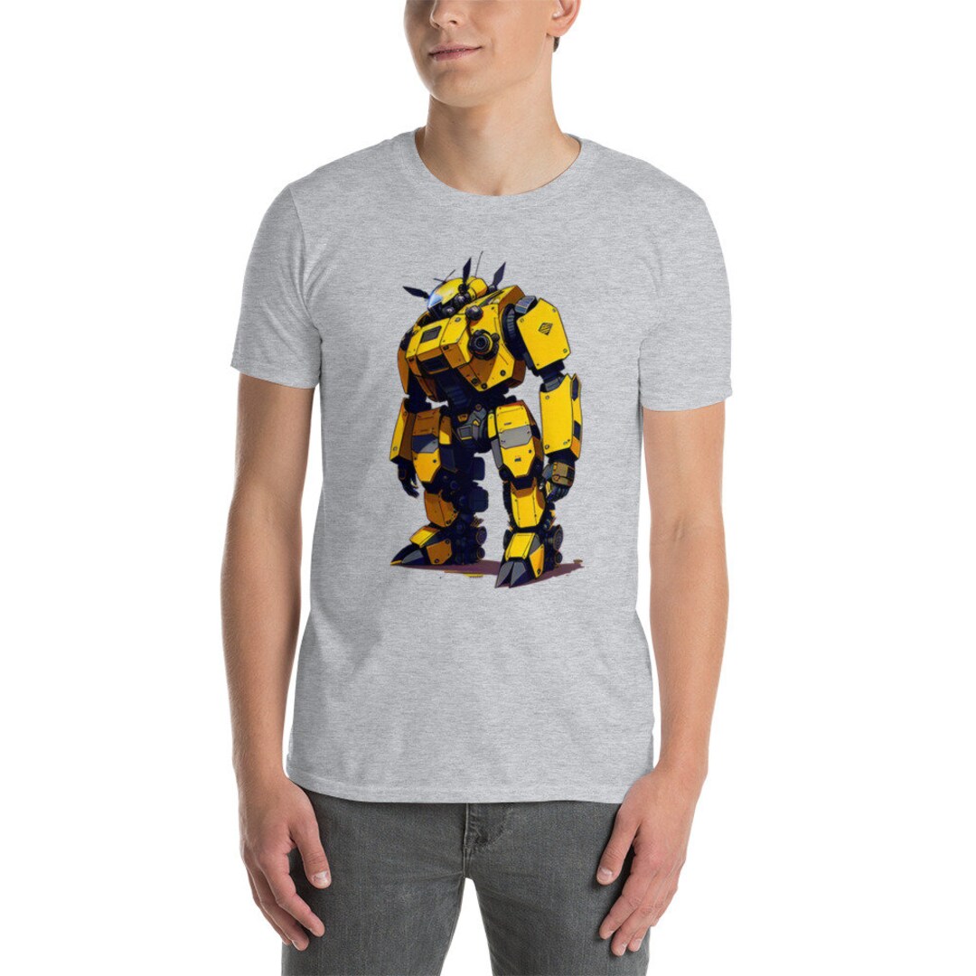 Mech T-shirt, Robot T-shirt, Robot T-shirt, Geeky Robot T-shirt, Funny ...