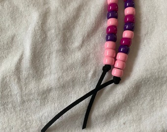 Fuggler Pink and Purple Rabbit Keychain With Accessories - Etsy