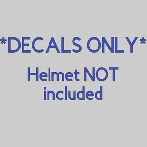 Fixin' My Flat Doc Band Cranial Helmet Decal STICKERS ONLY for Docband ...