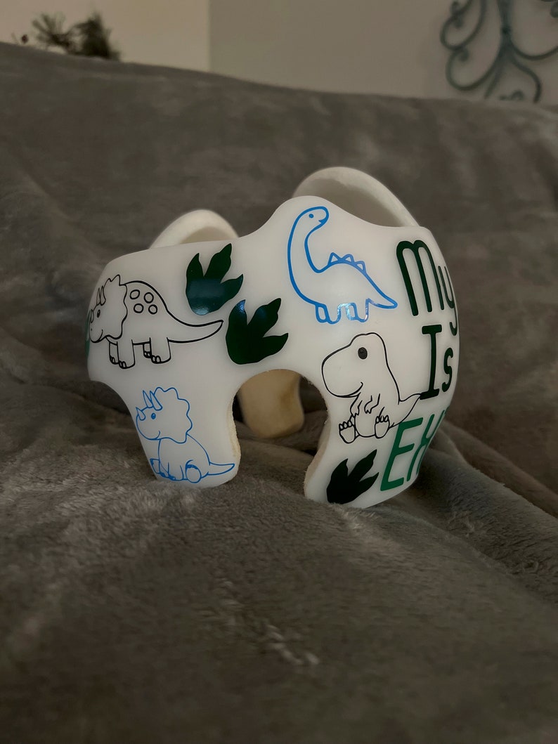 Dinosaur Doc Band Cranial Helmet Decal Stickers for Docband - Etsy