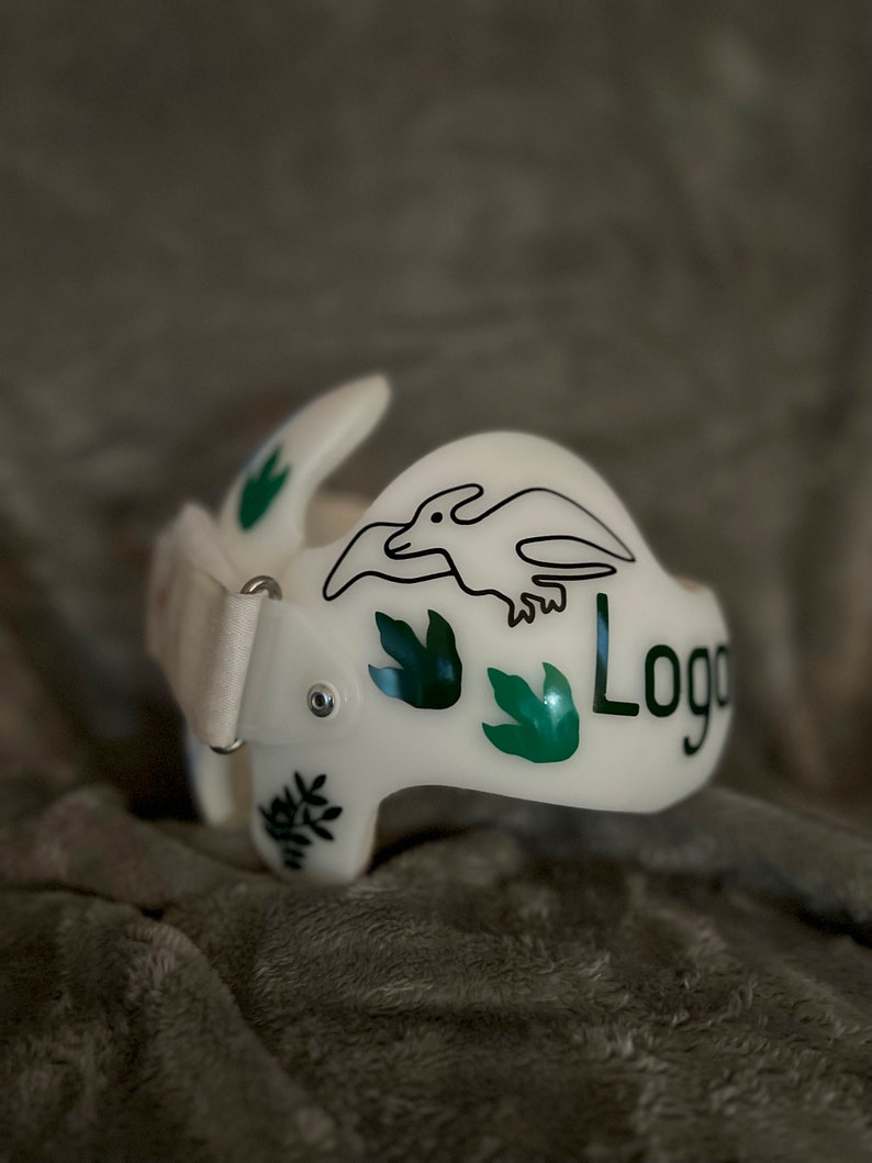 Dinosaur Doc Band Cranial Helmet Decal Stickers for Docband - Etsy