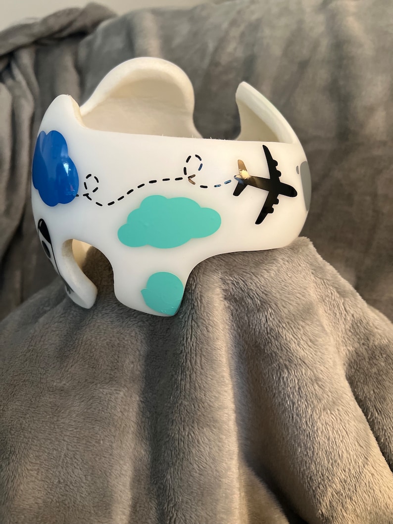 Fly Helmet Guy Doc Band Cranial Helmet Decal Stickers for - Etsy