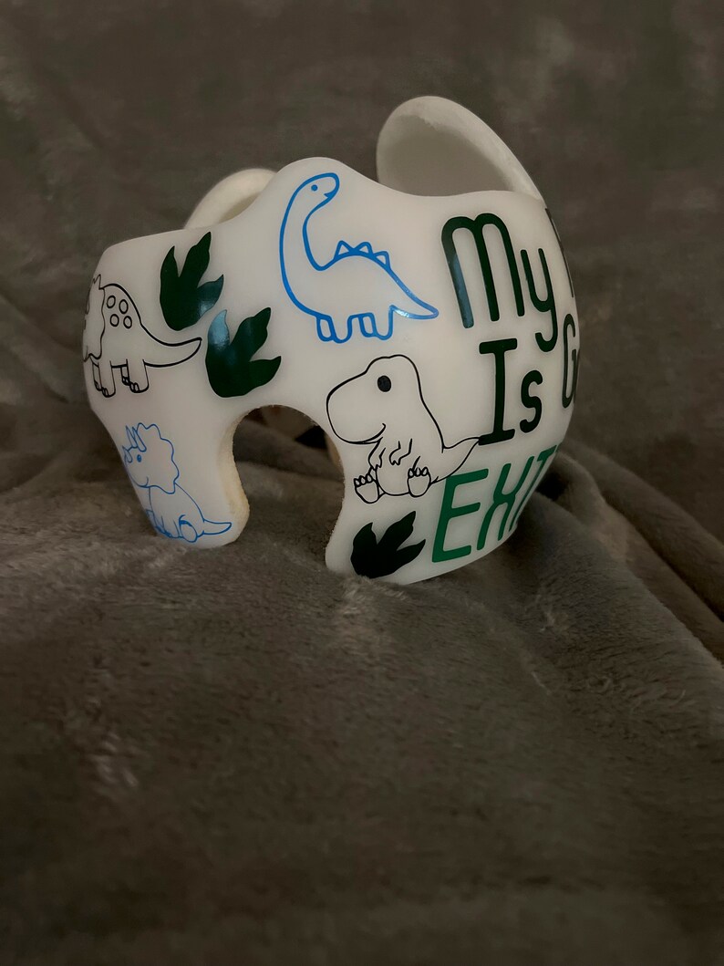 Dinosaur Doc Band Cranial Helmet Decal Stickers for Docband - Etsy