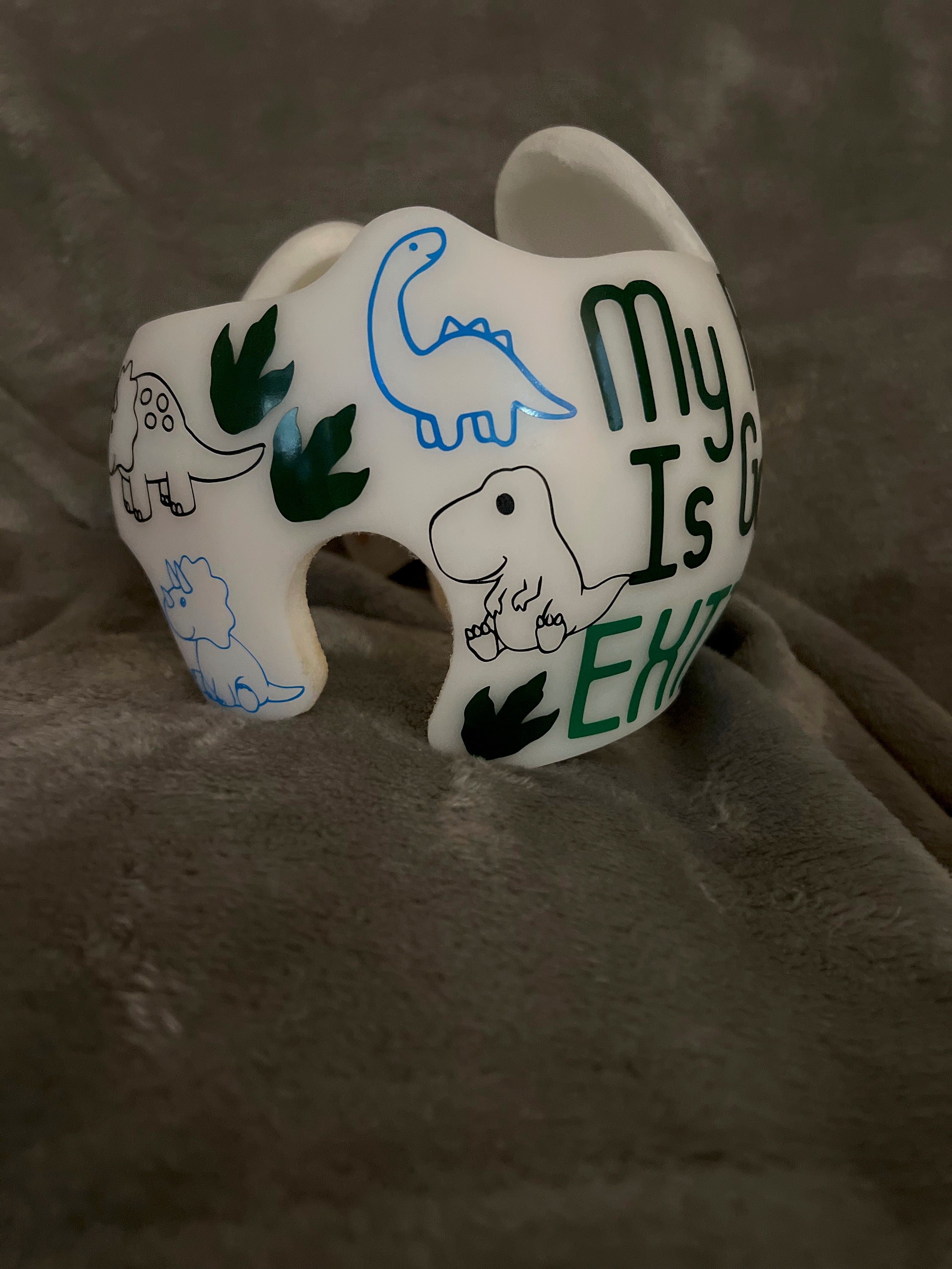 Dinosaur Doc Band Cranial Helmet Decal Stickers for Docband - Etsy