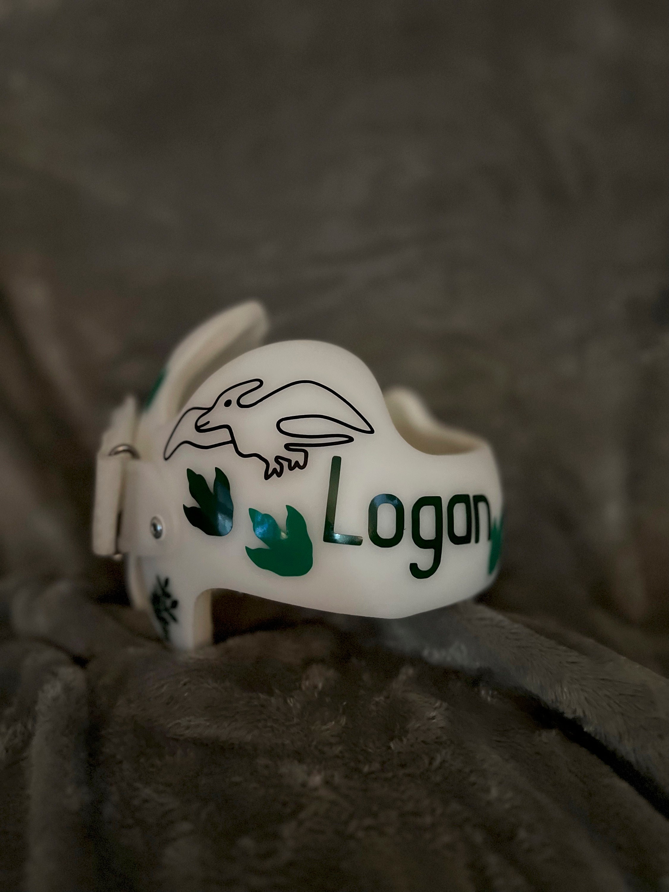 Dinosaur Doc Band Cranial Helmet Decal Stickers for Docband - Etsy