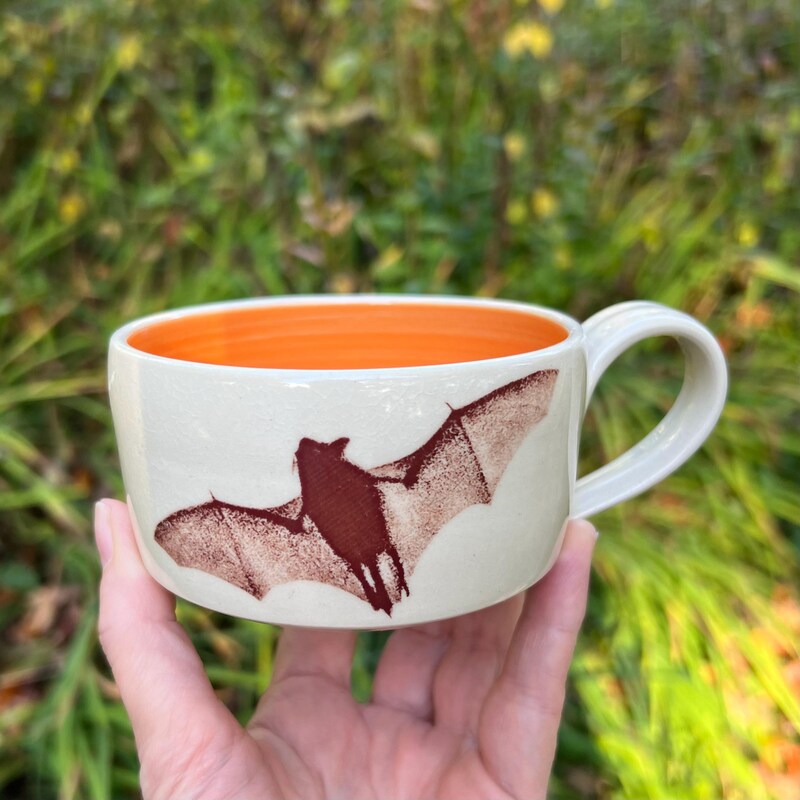 Ceramic Bat - Etsy