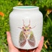 Handmade Ceramic porcelain Cicada Bud Vase - Etsy