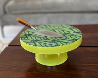 Handmade Ceramic Cake Stand - Etsy