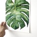 Watercolor Monstera Painting (original Art Work) - Etsy