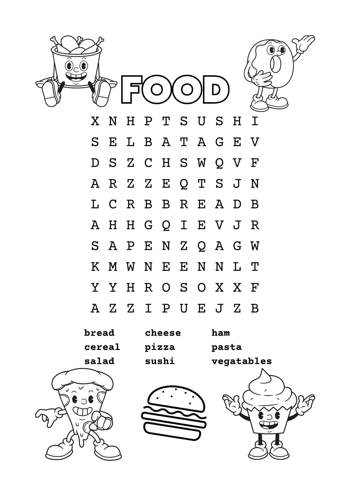 Word Search Coloring Pages Word Columbus Search Coloring Searches
