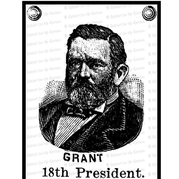 Ulysses S Grant - Etsy