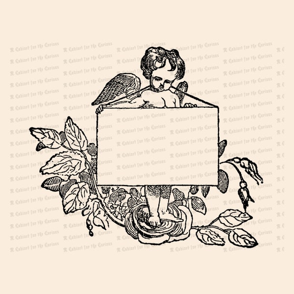 Victorian Cupid - Etsy