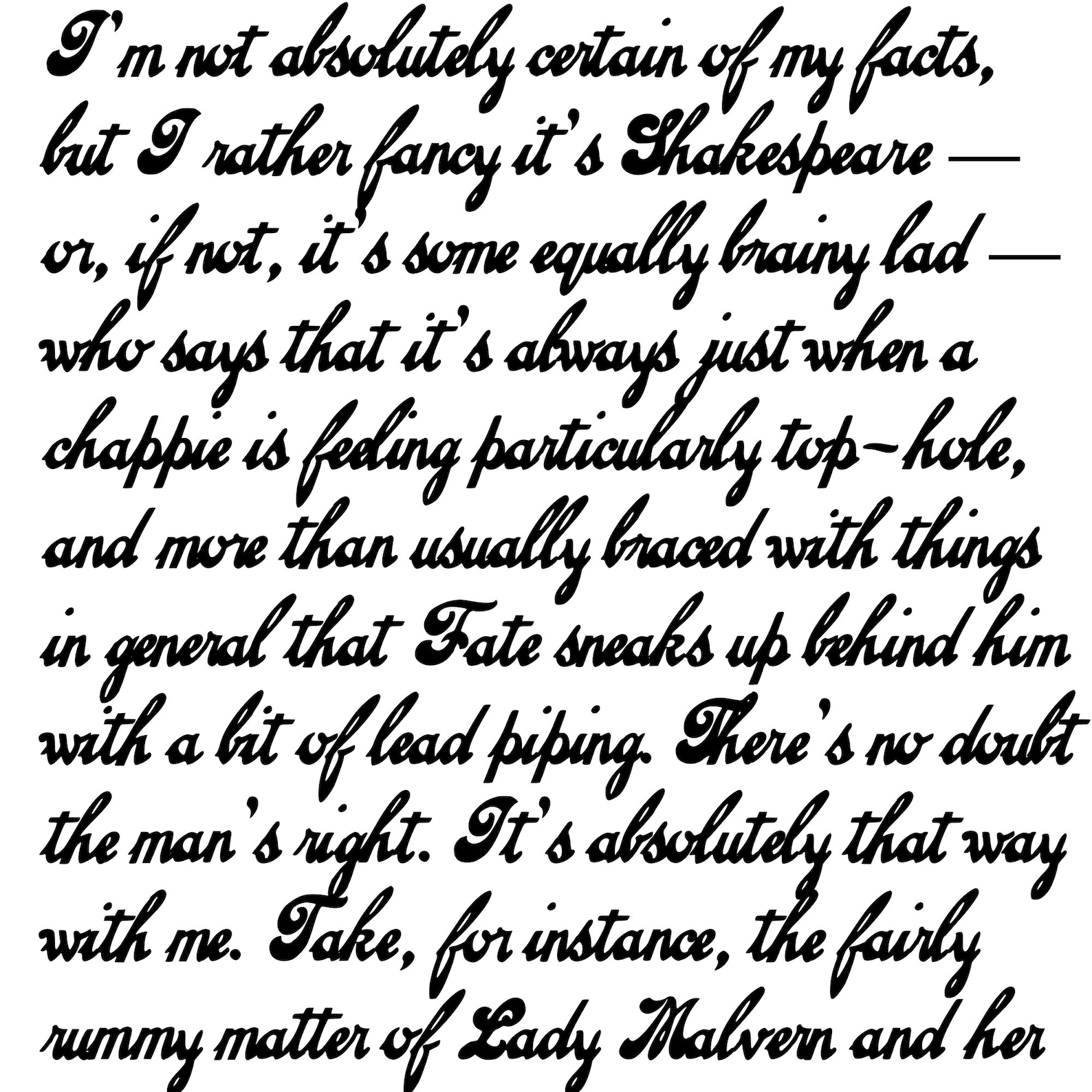 Vector Clipart Vintage 1920s Script Alphabet Uppercase & Lowercase ...