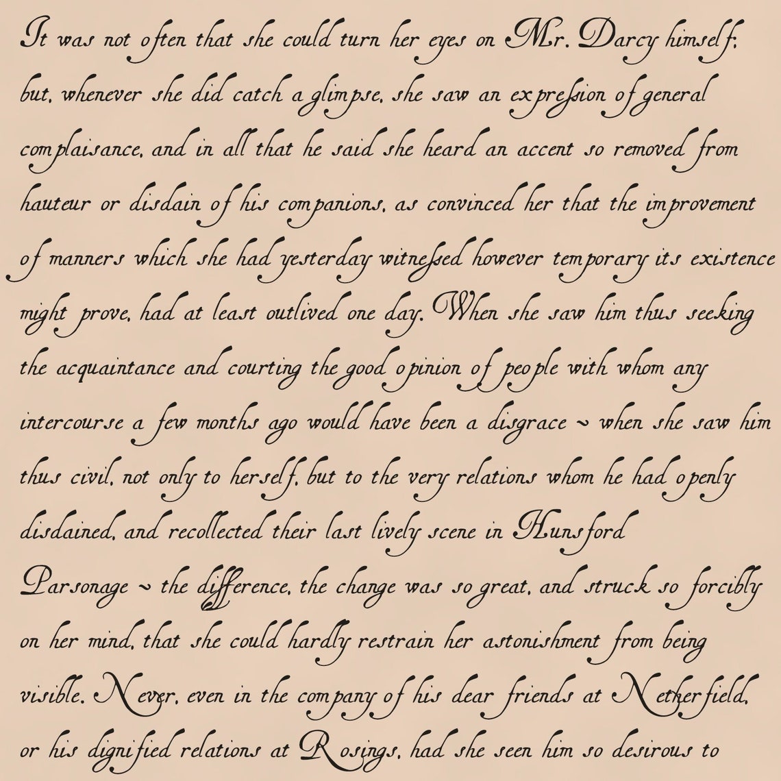 Installable Font Vintage 17th Century Handwriting | Antique Early ...