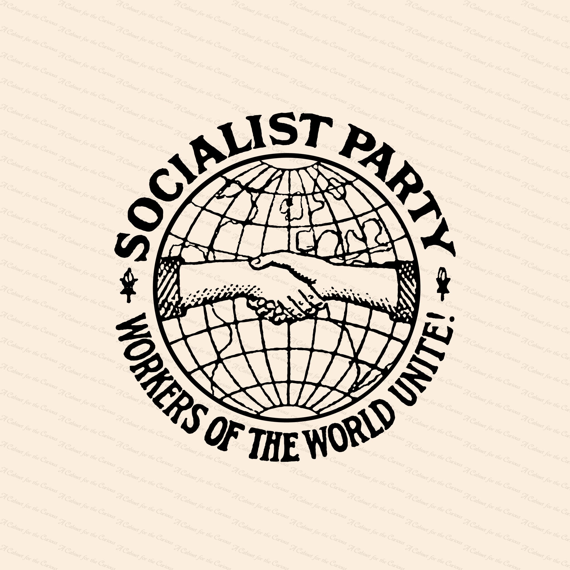 Socialist Party | 1904 Socialism Vector Clipart | Workers of the World ...