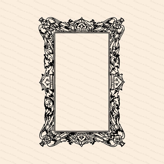 Fancy Frame Vector Png