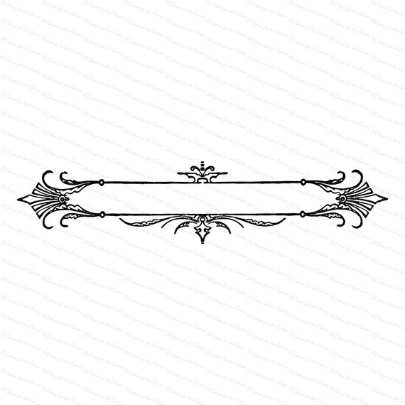 Vintage Decorative Line
