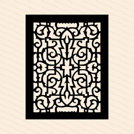 Vintage Filigree Pattern