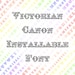 Installable Font Vintage 17th Century Handwriting Antique Early Modern ...