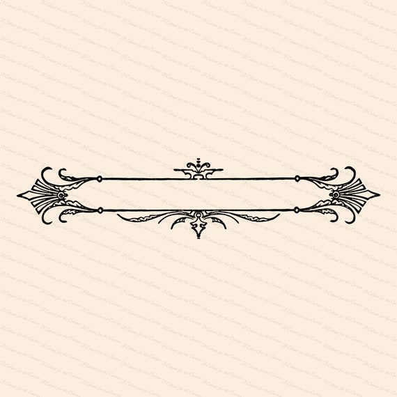 Antique Borders Vector
