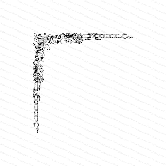 Victorian Corner Clipart