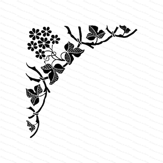 Victorian Corner Border Png