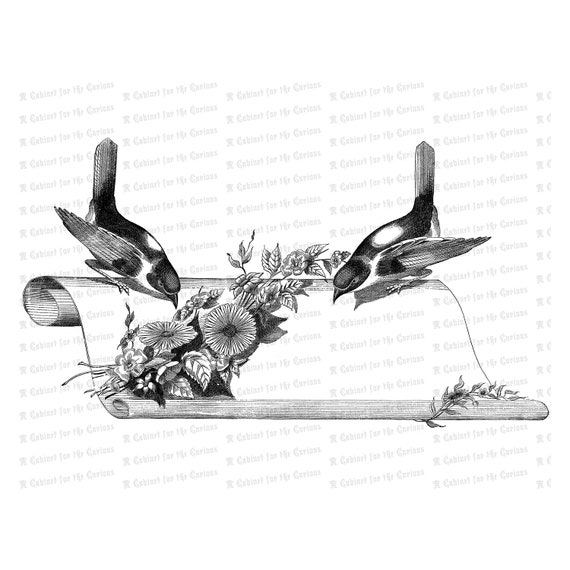 Victorian Scroll Clip Art