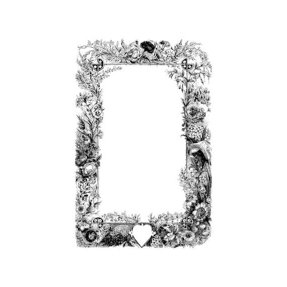 Victorian Borders And Frames