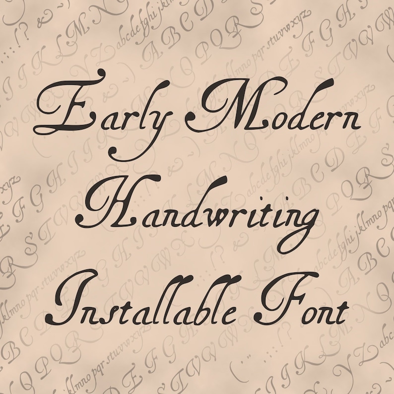vintage-17th-century-handwriting-installable-font-antique-etsy
