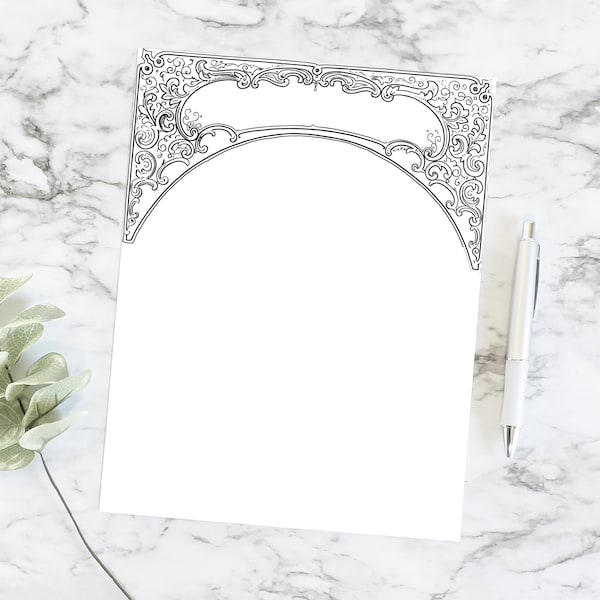 Arched Header - Etsy