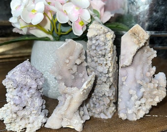 Grape Agate Tower - Etsy