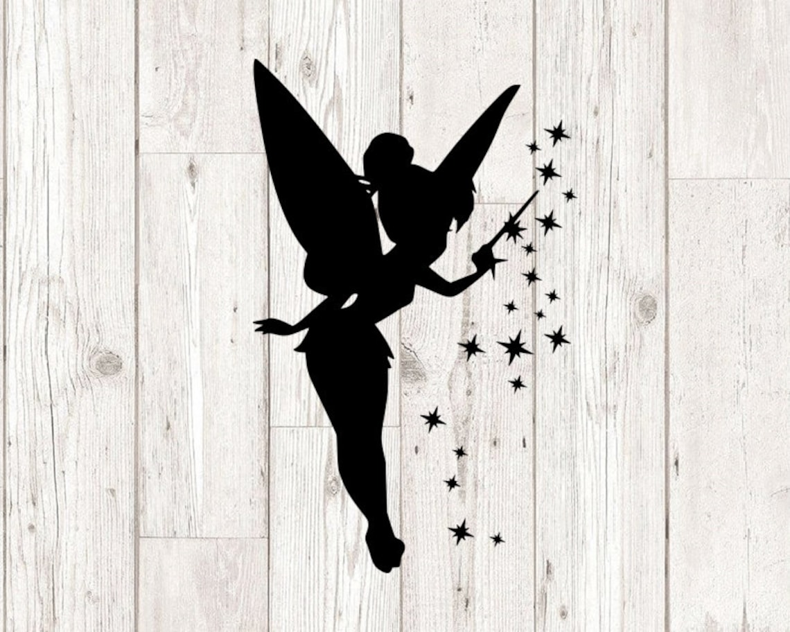 Tinkerbell SVG / Tinkerbell PNG / Cut Files / Instant Download Design ...