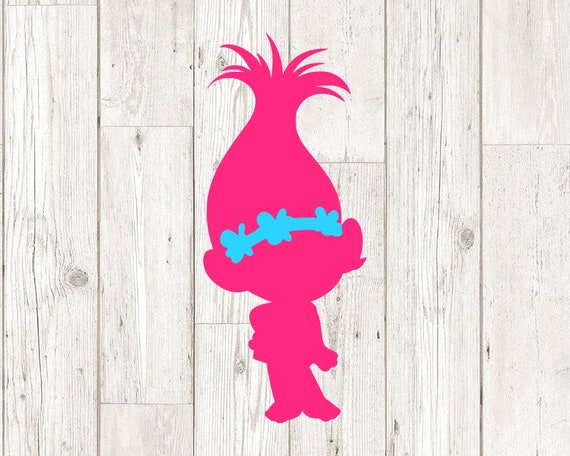 Poppy SVG Trolls poppy hair svg and png cutting files for | Etsy