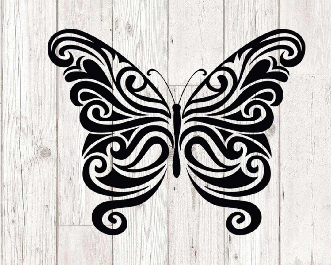 Butterfly Svg, Beautiful Butterfly Svg File, Cutting Files for Cricut ...