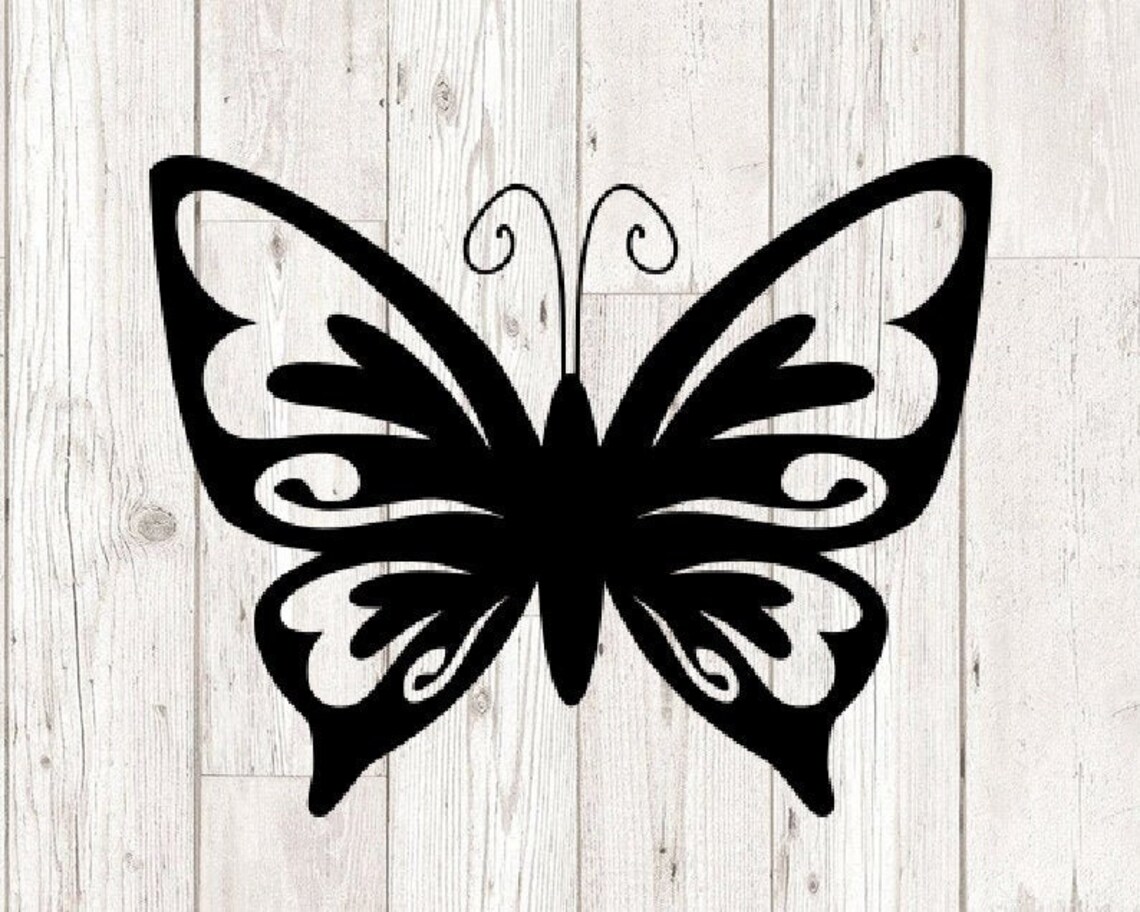 Butterfly Svg Beautiful Butterfly Svg File Cutting Files for - Etsy