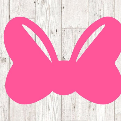 Minnie Mouse Bow Svg Minnie Mouse Svg Clipart Png Cutting - Etsy Canada