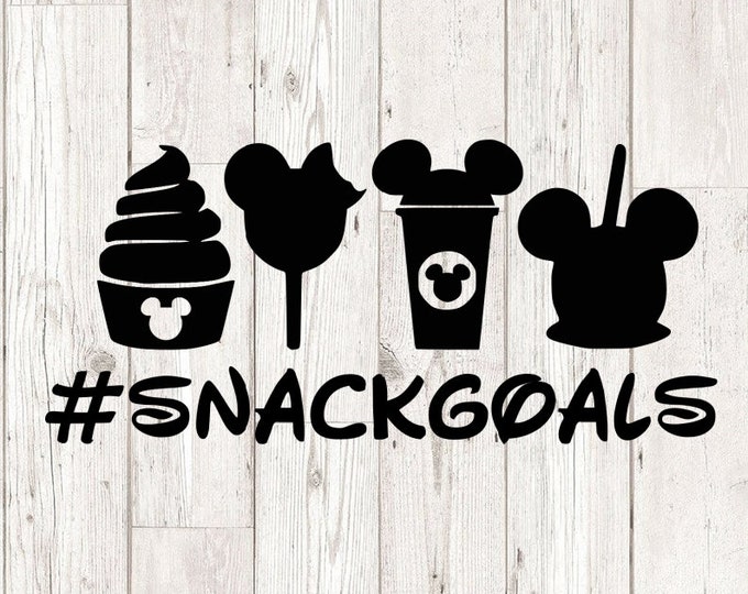 Snack Goals Svg Hashtag Snack Goals Svg Family Trip Svg - Etsy