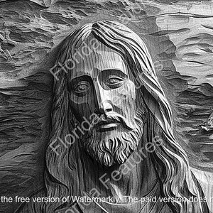 Jesus Digital Download PNG SVG Omtech Laser Etch Xtool Cut - Etsy
