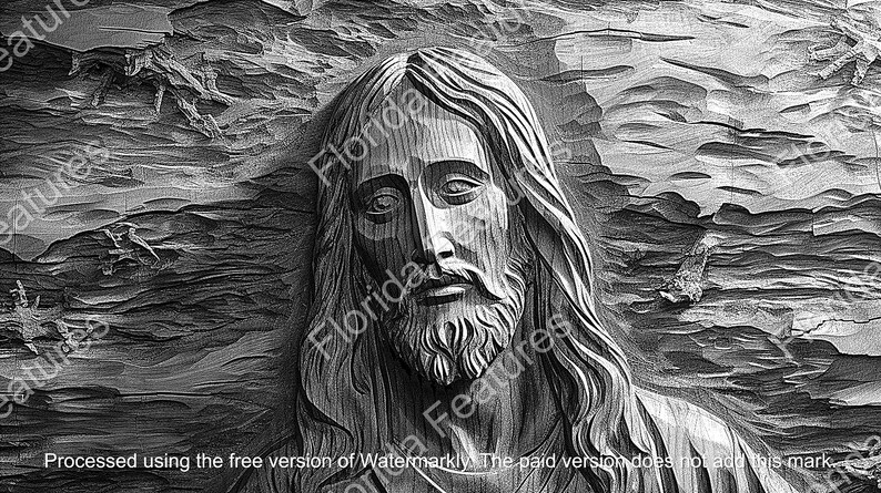 Jesus Digital Download PNG SVG Omtech Laser Etch Xtool Cut - Etsy