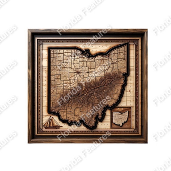 Ohio State Buckeyes Wood Signs - Etsy