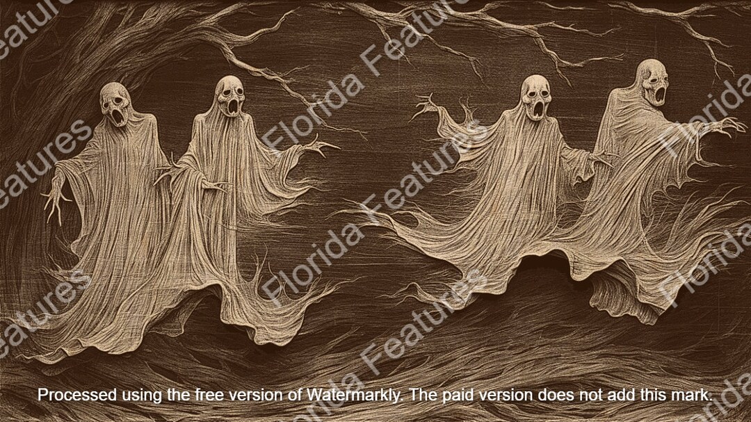 Laser Burn, Halloween Ghost, Etch, Spooky, Floating,, Wood Files, Cut ...