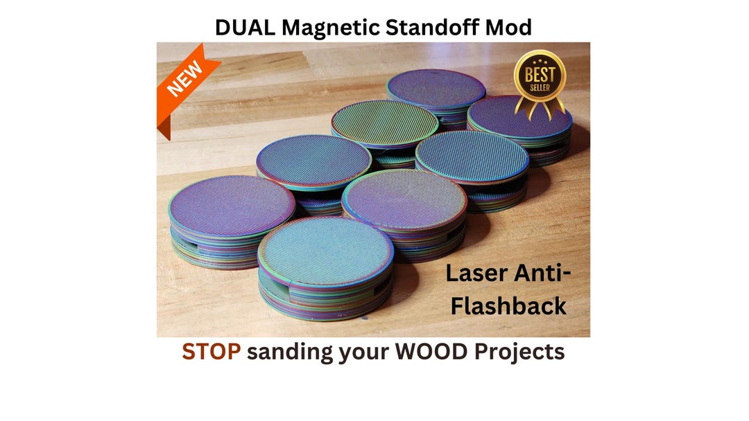 Standoff Mod Anti-flashback DUAL Magnetic | Suitable for ANY Laser ...