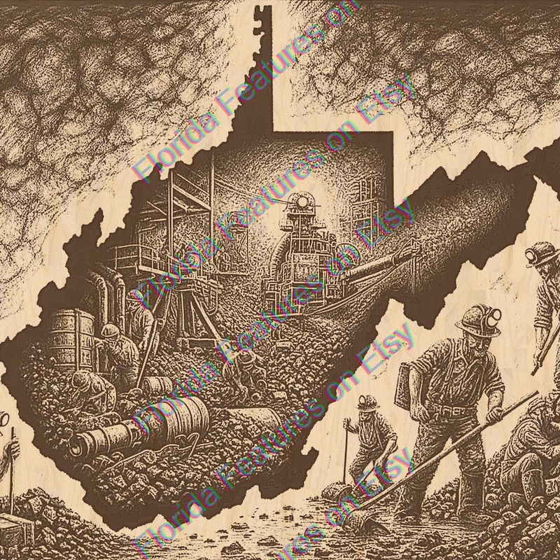 Coal Miner Svg File - Etsy