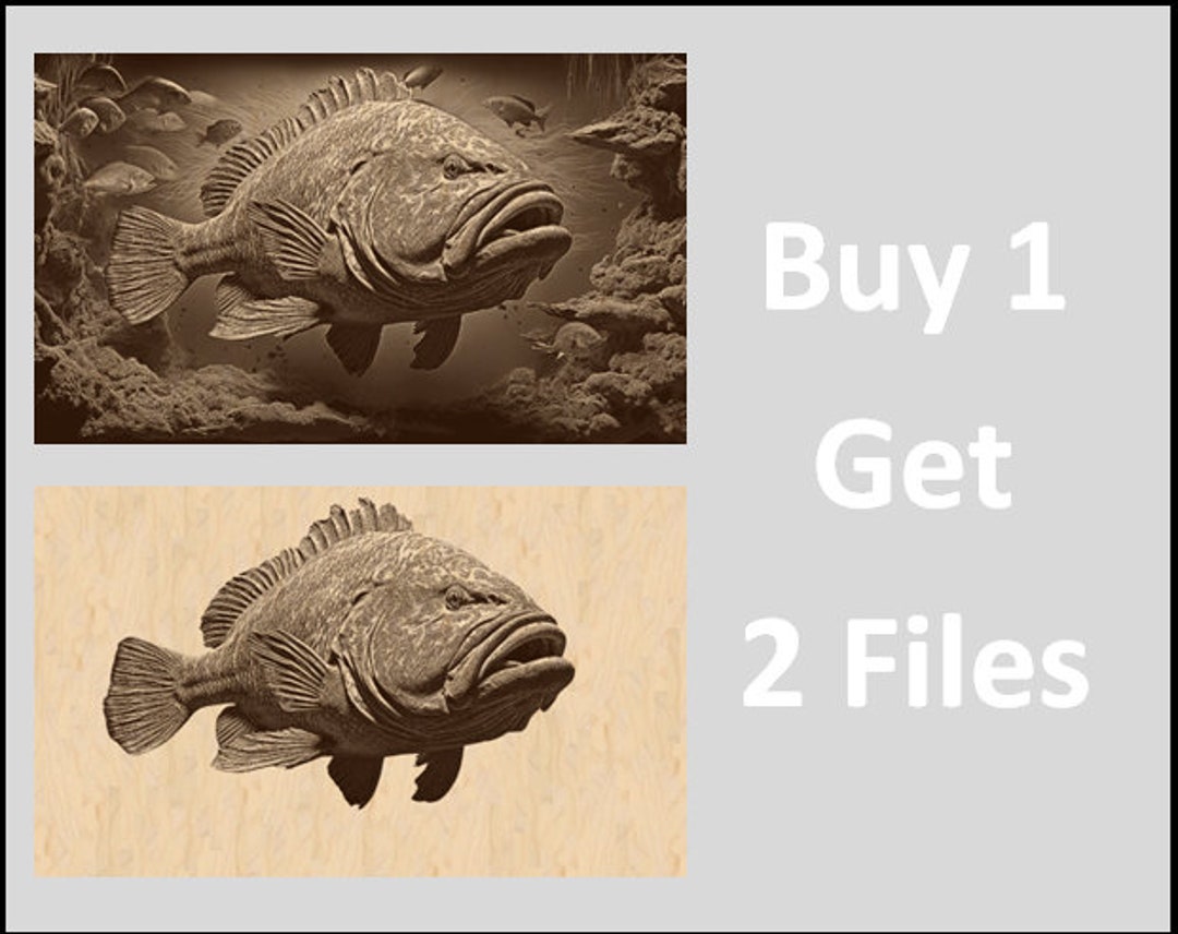 3D Illusion | Laser Burn PNG Digital File | Perfect for Engraving ...